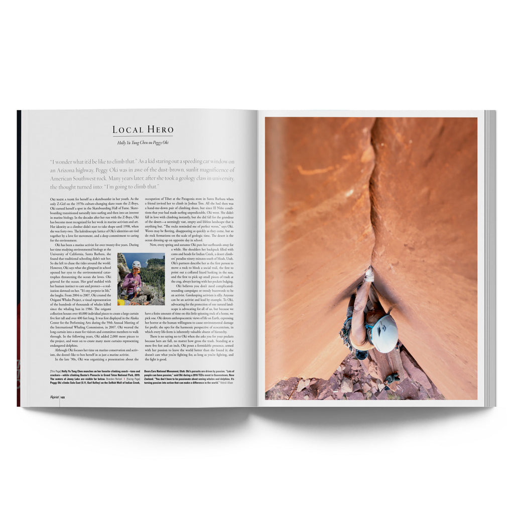 Alpinist Magazine Issue 82 | Summer 2023 – Height of Land Publications