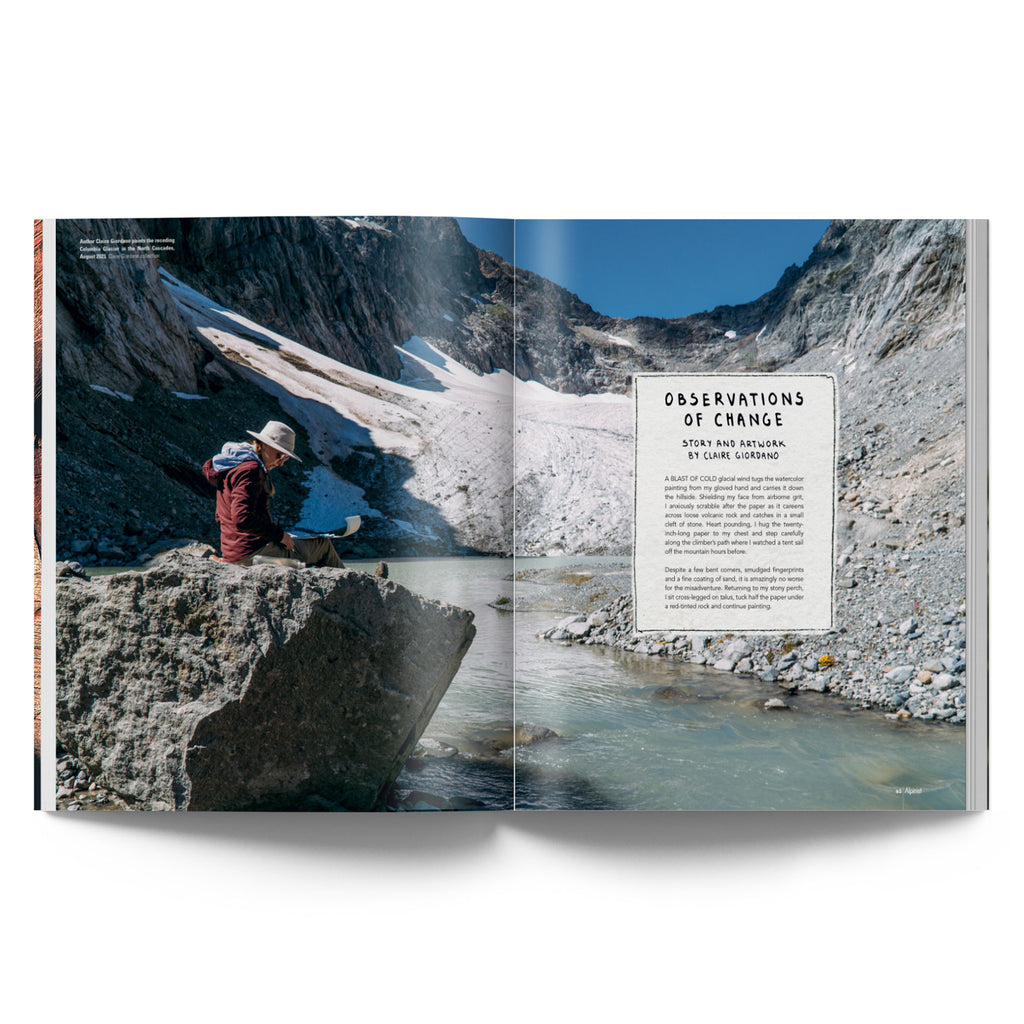 Alpinist Magazine Issue 85 | Spring 2024 – Height of Land Publications