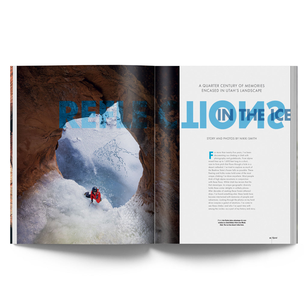 Alpinist Magazine Issue 85 | Spring 2024 – Height of Land Publications