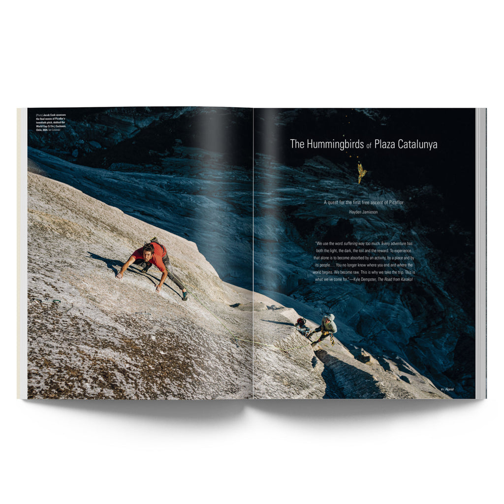 Alpinist Magazine Issue 87 | Autumn 2024 – Height of Land Publications
