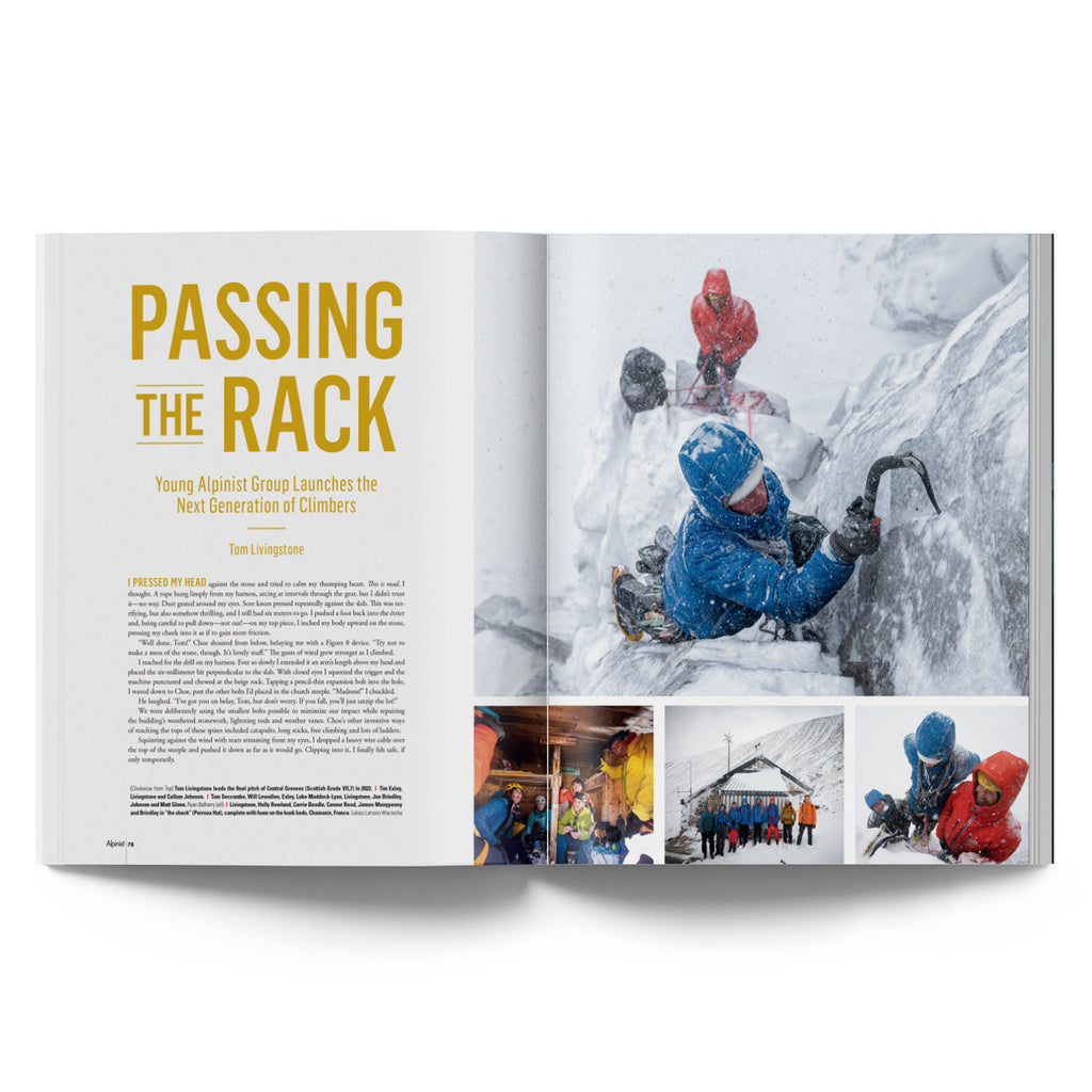 Alpinist Magazine Issue 84 | Winter 2023 – Height of Land Publications