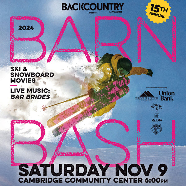 [SOLD OUT] Backcountry Magazine Barn Bash X Lot 6 Brewing Beyond the F ...