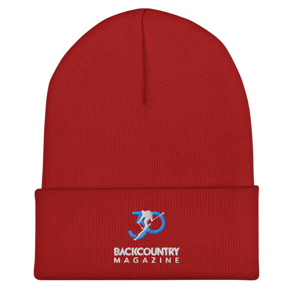 Backcountry 30th Anniversary Beanie – Height of Land Publications