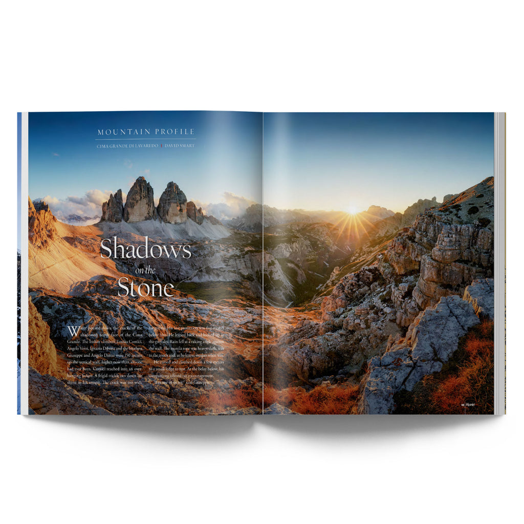 Alpinist Magazine Issue 76 - Winter 2021-22 – Height of Land Publications