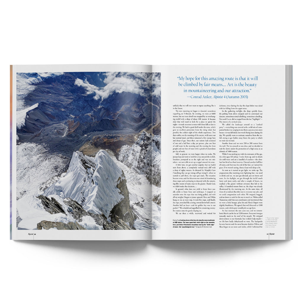 Alpinist Magazine Issue 78 - Summer 2022 – Height of Land Publications