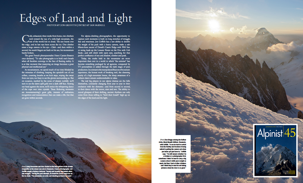 Alpinist Magazine Issue 45 - Winter 2013-14 – Height of Land Publications